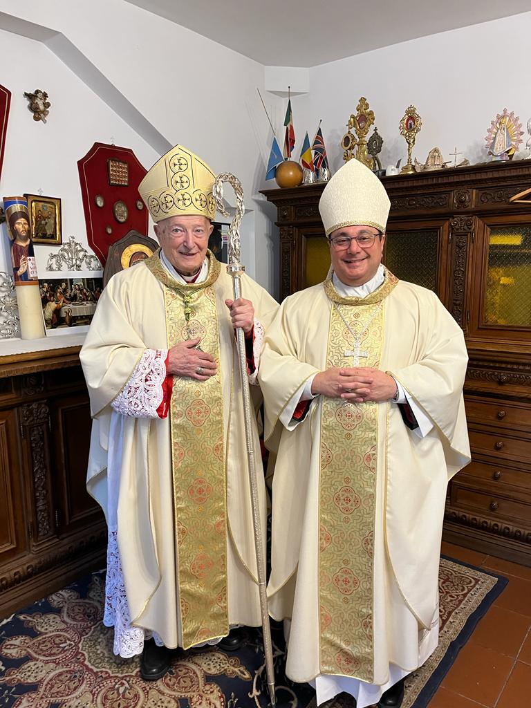 L’augurio della Chiesa di Albano al vescovo Gaetano Bonicelli per il 75 ...